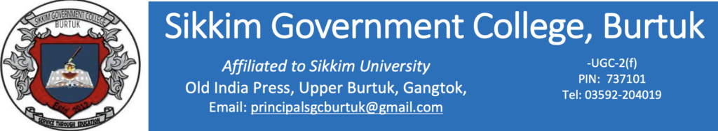 Sikkim Govt College, Burtuk – Burtuk, East Sikkim, Gangtok, PIN Code ...