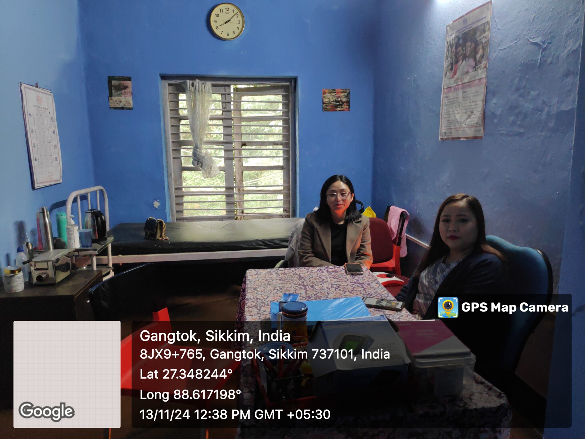 HEALTH FACILITIES – Sikkim Govt College, Burtuk