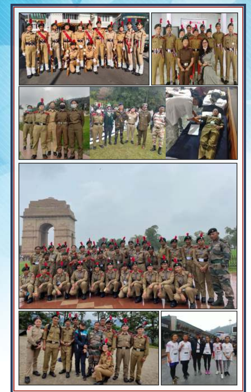 NCC/NSS – Sikkim Govt College, Burtuk